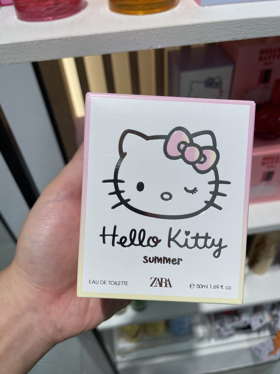 Lobang: New Collab Featuring Sanrio Characters Now Available At Zara ...